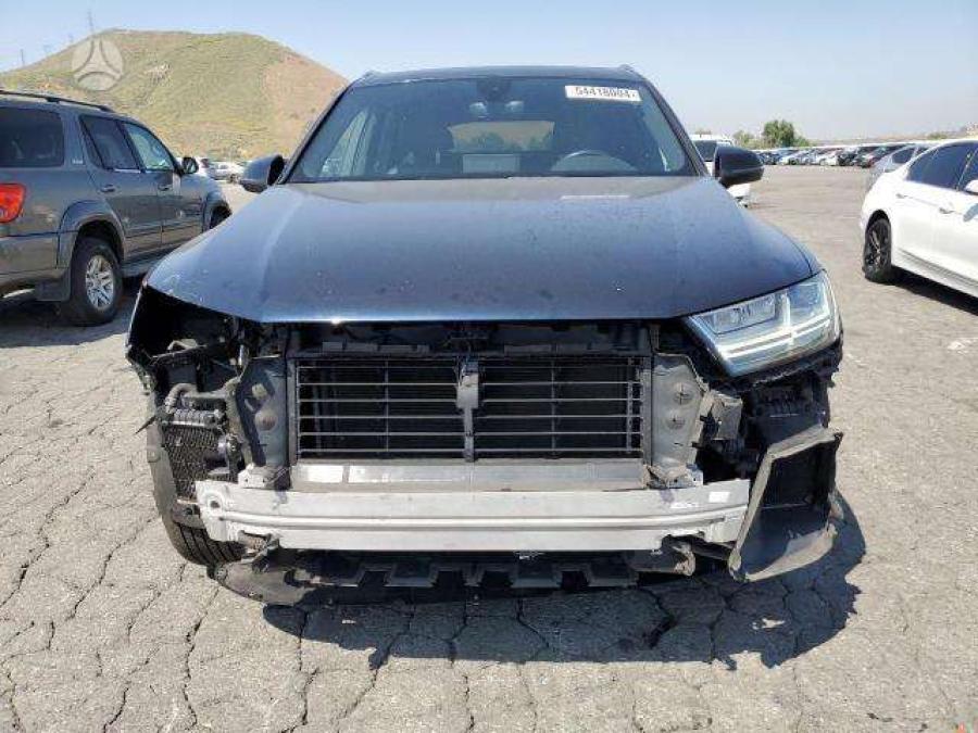 Zils Audi Q7 2017 Biržai, ar dzinēja tilpumu 3.00 L un nobraukumu 133 tūkst. km par 19500 €, foto 27 vietnē AUTOMOTO.COM.LV