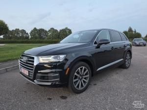 Blue Audi Q7 2017 in Kaunas, with an engine capacity of 3.00 L and mileage of 208 thousand km for 18000 €, photo 1 on AUTOMOTO.COM.LV