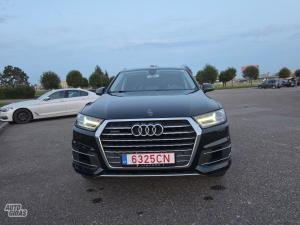 Blue Audi Q7 2017 in Kaunas, with an engine capacity of 3.00 L and mileage of 208 thousand km for 18000 €, photo 3 on AUTOMOTO.COM.LV