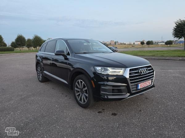 Ауди Ку 7 2017 в Каунас на AUTOMOTO.COM.LV Синий Ауди Ку 7 2017 в Каунас, объемом двигателя 3.00 л и пробегом 208 тыс. км за 18000 €, фото 4 на AUTOMOTO.COM.LV