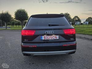 Blue Audi Q7 2017 in Kaunas, with an engine capacity of 3.00 L and mileage of 208 thousand km for 18000 €, photo 8 on AUTOMOTO.COM.LV