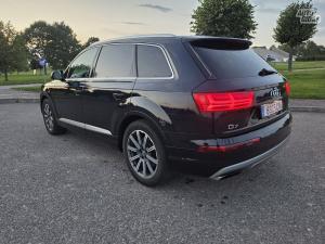 Blue Audi Q7 2017 in Kaunas, with an engine capacity of 3.00 L and mileage of 208 thousand km for 18000 €, photo 9 on AUTOMOTO.COM.LV