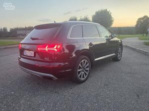 Blue Audi Q7 2017 in Kaunas, with an engine capacity of 3.00 L and mileage of 208 thousand km for 18000 €, photo 10 on AUTOMOTO.COM.LV