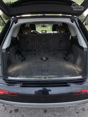 Blue Audi Q7 2017 in Kaunas, with an engine capacity of 3.00 L and mileage of 208 thousand km for 18000 €, photo 13 on AUTOMOTO.COM.LV