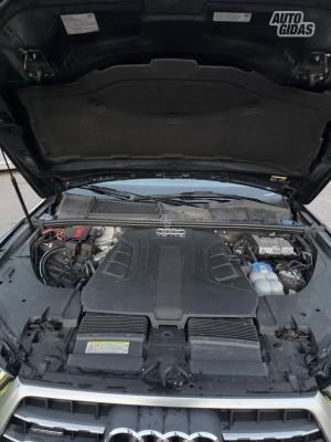 Blue Audi Q7 2017 in Kaunas, with an engine capacity of 3.00 L and mileage of 208 thousand km for 18000 €, photo 16 on AUTOMOTO.COM.LV