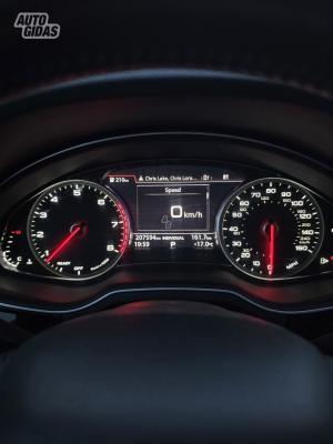 Blue Audi Q7 2017 in Kaunas, with an engine capacity of 3.00 L and mileage of 208 thousand km for 18000 €, photo 17 on AUTOMOTO.COM.LV