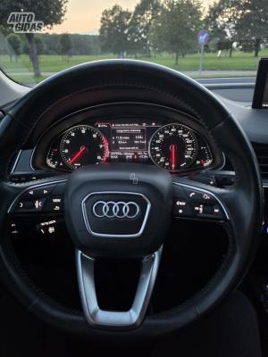 Blue Audi Q7 2017 in Kaunas, with an engine capacity of 3.00 L and mileage of 208 thousand km for 18000 €, photo 18 on AUTOMOTO.COM.LV