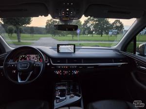 Blue Audi Q7 2017 in Kaunas, with an engine capacity of 3.00 L and mileage of 208 thousand km for 18000 €, photo 19 on AUTOMOTO.COM.LV