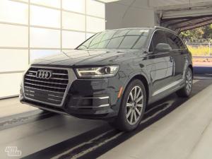 Blue Audi Q7 2017 in Kaunas, with an engine capacity of 3.00 L and mileage of 208 thousand km for 18000 €, photo 22 on AUTOMOTO.COM.LV