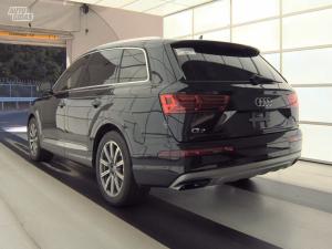 Blue Audi Q7 2017 in Kaunas, with an engine capacity of 3.00 L and mileage of 208 thousand km for 18000 €, photo 23 on AUTOMOTO.COM.LV