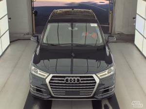 Blue Audi Q7 2017 in Kaunas, with an engine capacity of 3.00 L and mileage of 208 thousand km for 18000 €, photo 24 on AUTOMOTO.COM.LV