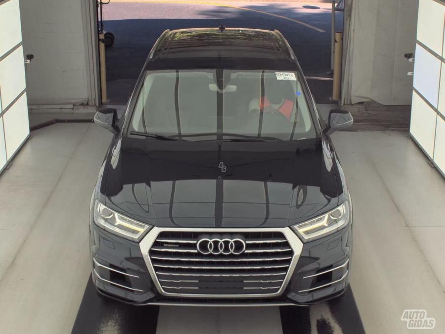 Blue Audi Q7 2017 in Kaunas, with an engine capacity of 3.00 L and mileage of 208 thousand km for 18000 €, photo 24 on AUTOMOTO.COM.LV