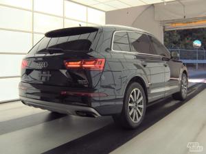 Blue Audi Q7 2017 in Kaunas, with an engine capacity of 3.00 L and mileage of 208 thousand km for 18000 €, photo 25 on AUTOMOTO.COM.LV