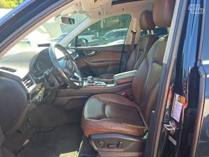 Blue Audi Q7 2017 in Kaunas, with an engine capacity of 3.00 L and mileage of 208 thousand km for 18000 €, photo 27 on AUTOMOTO.COM.LV