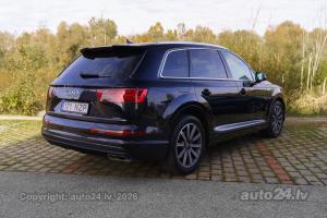 Синий Ауди Ку 7 2017 в Тарту, объемом двигателя 3.00 л и пробегом 212 тыс. км за 23990 €, фото 5 на AUTOMOTO.COM.LV