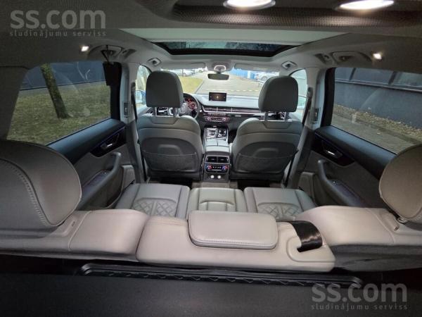 Zils Audi Q7 2018 Rīga, ar dzinēja tilpumu 3.00 L un nobraukumu 164 tūkst. km par 31500 €, foto 5 vietnē AUTOMOTO.COM.LV
