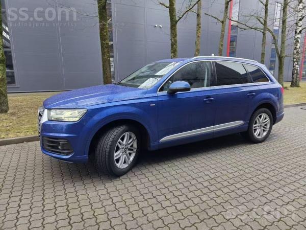 Zils Audi Q7 2018 Rīga, ar dzinēja tilpumu 3.00 L un nobraukumu 164 tūkst. km par 31500 €, foto 6 vietnē AUTOMOTO.COM.LV