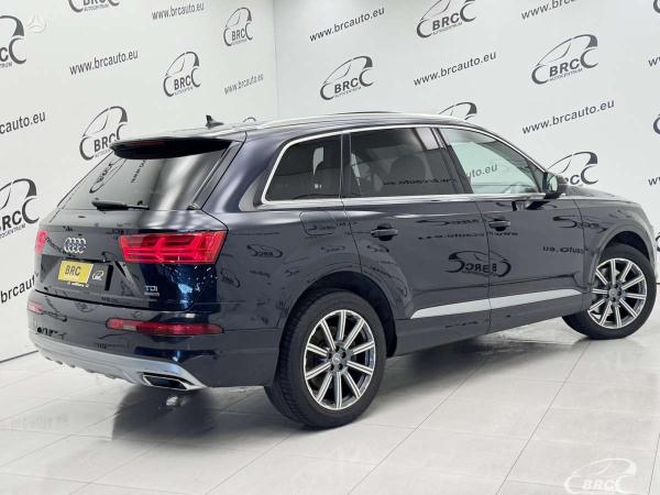 Zils Audi Q7 2018 Viļņa, ar dzinēja tilpumu 2.97 L un nobraukumu 205 tūkst. km par 25500 €, foto 3 vietnē AUTOMOTO.COM.LV