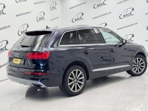Blue Audi Q7 2018 in Vilnius, with an engine capacity of 2.97 L and mileage of 205 thousand km for 25500 €, photo 4 on AUTOMOTO.COM.LV
