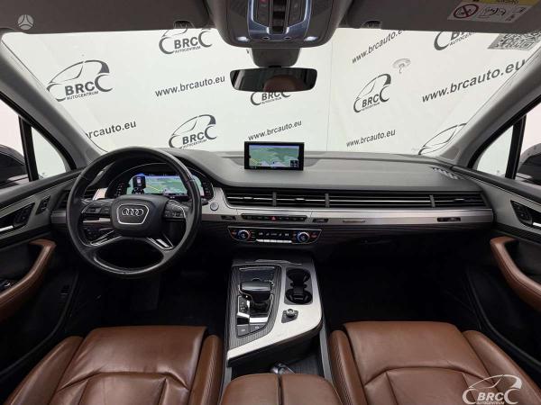Zils Audi Q7 2018 Viļņa, ar dzinēja tilpumu 2.97 L un nobraukumu 205 tūkst. km par 25500 €, foto 4 vietnē AUTOMOTO.COM.LV