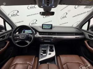 Blue Audi Q7 2018 in Vilnius, with an engine capacity of 2.97 L and mileage of 205 thousand km for 25500 €, photo 5 on AUTOMOTO.COM.LV