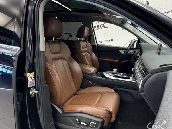 Zils Audi Q7 2018 Viļņa, ar dzinēja tilpumu 2.97 L un nobraukumu 205 tūkst. km par 25500 €, foto 8 vietnē AUTOMOTO.COM.LV
