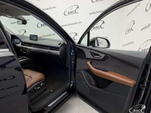Blue Audi Q7 2018 in Vilnius, with an engine capacity of 2.97 L and mileage of 205 thousand km for 25500 €, photo 10 on AUTOMOTO.COM.LV