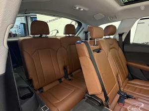 Blue Audi Q7 2018 in Vilnius, with an engine capacity of 2.97 L and mileage of 205 thousand km for 25500 €, photo 16 on AUTOMOTO.COM.LV