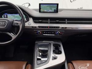 Blue Audi Q7 2018 in Vilnius, with an engine capacity of 2.97 L and mileage of 205 thousand km for 25500 €, photo 19 on AUTOMOTO.COM.LV