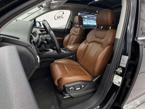 Blue Audi Q7 2018 in Vilnius, with an engine capacity of 2.97 L and mileage of 205 thousand km for 25500 €, photo 28 on AUTOMOTO.COM.LV