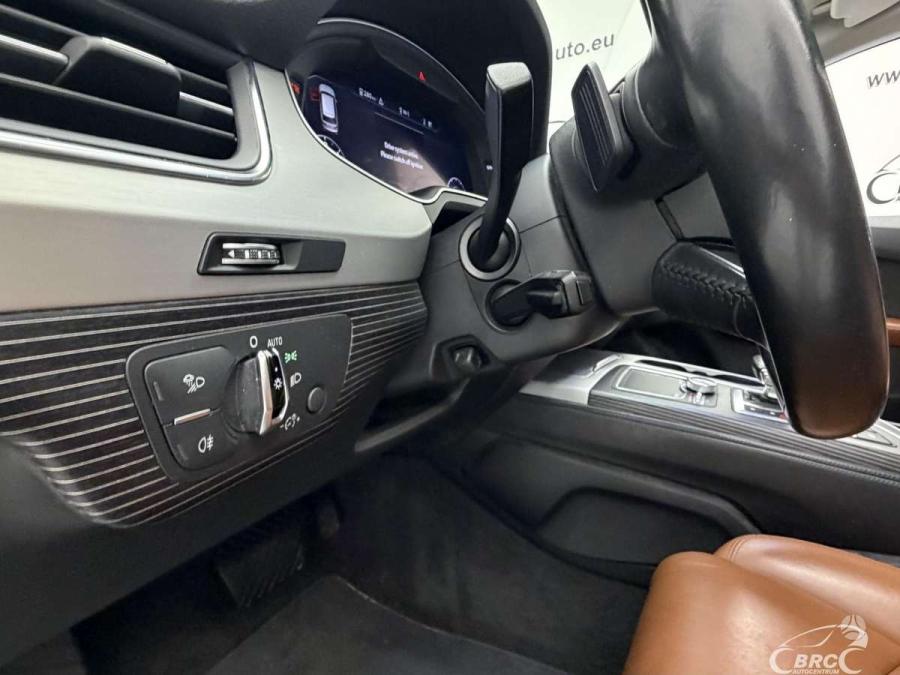 Blue Audi Q7 2018 in Vilnius, with an engine capacity of 2.97 L and mileage of 205 thousand km for 25500 €, photo 32 on AUTOMOTO.COM.LV