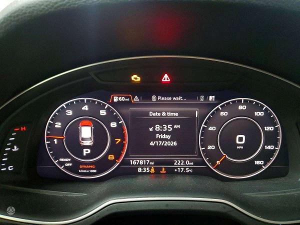 Zils Audi Q7 2018 Šauļi, ar dzinēja tilpumu 3.00 L un nobraukumu 270 tūkst. km par 8200 €, foto 7 vietnē AUTOMOTO.COM.LV