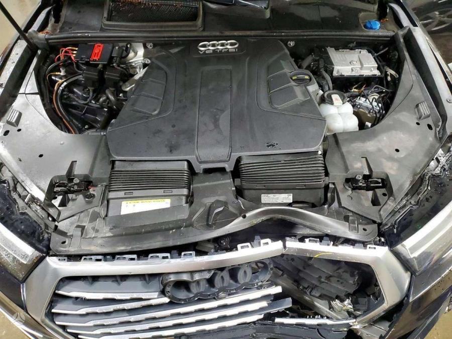 Синий Ауди Ку 7 2018 в Шяуляй, объемом двигателя 3.00 л и пробегом 270 тыс. км за 8200 €, фото 12 на AUTOMOTO.COM.LV