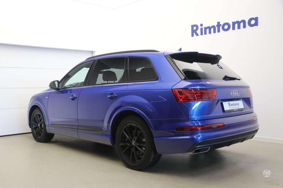 Zils Audi Q7 2018 Viļņa, ar dzinēja tilpumu 2.97 L un nobraukumu 153 tūkst. km par 29990 €, foto 3 vietnē AUTOMOTO.COM.LV