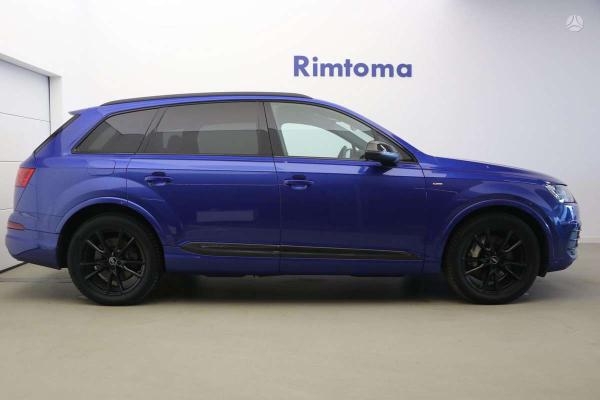 Zils Audi Q7 2018 Viļņa, ar dzinēja tilpumu 2.97 L un nobraukumu 153 tūkst. km par 29990 €, foto 3 vietnē AUTOMOTO.COM.LV