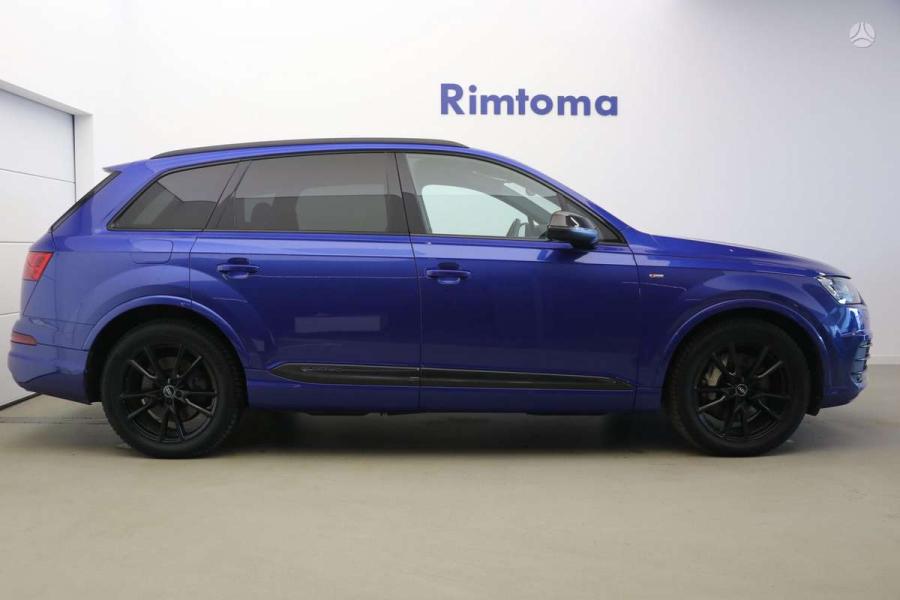Zils Audi Q7 2018 Viļņa, ar dzinēja tilpumu 2.97 L un nobraukumu 153 tūkst. km par 29990 €, foto 4 vietnē AUTOMOTO.COM.LV