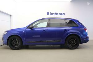 Zils Audi Q7 2018 Viļņa, ar dzinēja tilpumu 2.97 L un nobraukumu 153 tūkst. km par 29990 €, foto 6 vietnē AUTOMOTO.COM.LV