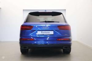 Zils Audi Q7 2018 Viļņa, ar dzinēja tilpumu 2.97 L un nobraukumu 153 tūkst. km par 29990 €, foto 9 vietnē AUTOMOTO.COM.LV