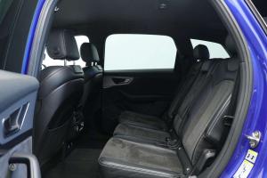 Zils Audi Q7 2018 Viļņa, ar dzinēja tilpumu 2.97 L un nobraukumu 153 tūkst. km par 29990 €, foto 19 vietnē AUTOMOTO.COM.LV