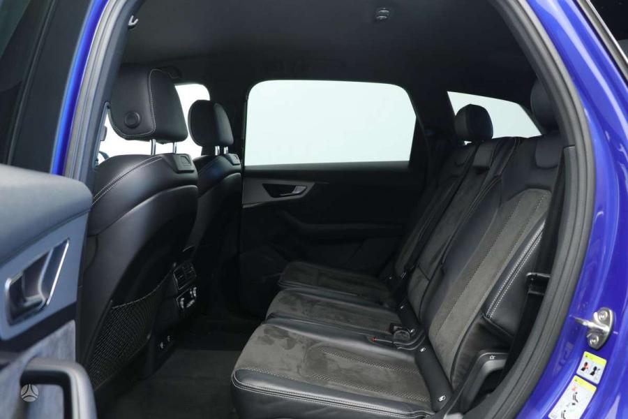 Zils Audi Q7 2018 Viļņa, ar dzinēja tilpumu 2.97 L un nobraukumu 153 tūkst. km par 29990 €, foto 19 vietnē AUTOMOTO.COM.LV