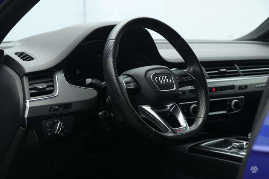Zils Audi Q7 2018 Viļņa, ar dzinēja tilpumu 2.97 L un nobraukumu 153 tūkst. km par 29990 €, foto 23 vietnē AUTOMOTO.COM.LV