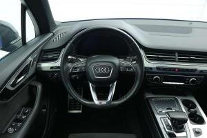 Zils Audi Q7 2018 Viļņa, ar dzinēja tilpumu 2.97 L un nobraukumu 153 tūkst. km par 29990 €, foto 24 vietnē AUTOMOTO.COM.LV