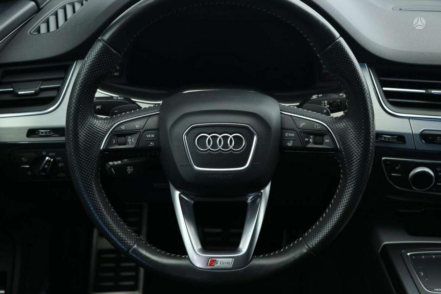Zils Audi Q7 2018 Viļņa, ar dzinēja tilpumu 2.97 L un nobraukumu 153 tūkst. km par 29990 €, foto 25 vietnē AUTOMOTO.COM.LV