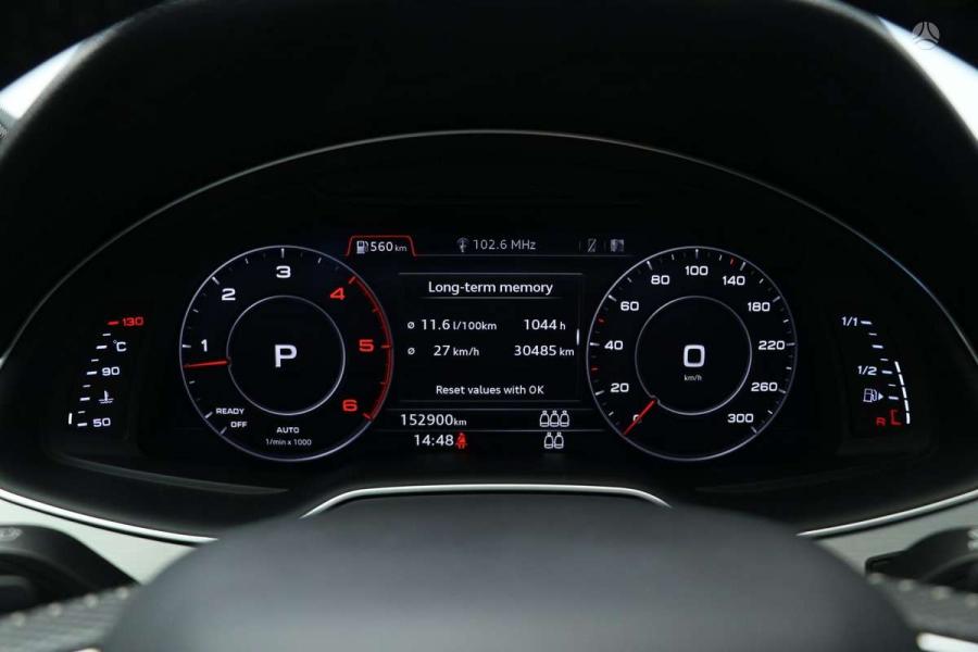 Zils Audi Q7 2018 Viļņa, ar dzinēja tilpumu 2.97 L un nobraukumu 153 tūkst. km par 29990 €, foto 26 vietnē AUTOMOTO.COM.LV