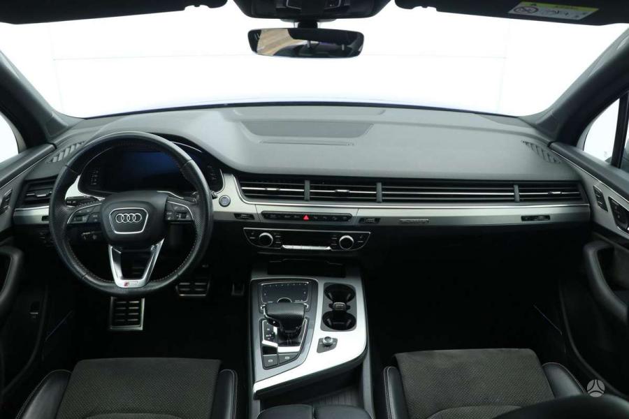 Zils Audi Q7 2018 Viļņa, ar dzinēja tilpumu 2.97 L un nobraukumu 153 tūkst. km par 29990 €, foto 27 vietnē AUTOMOTO.COM.LV