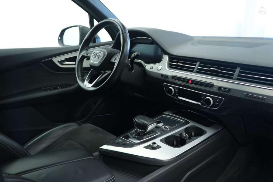 Zils Audi Q7 2018 Viļņa, ar dzinēja tilpumu 2.97 L un nobraukumu 153 tūkst. km par 29990 €, foto 34 vietnē AUTOMOTO.COM.LV