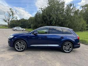 Zils Audi Q7 2018 Kauņa, ar dzinēja tilpumu 2.97 L un nobraukumu 153 tūkst. km par 30800 €, foto 3 vietnē AUTOMOTO.COM.LV