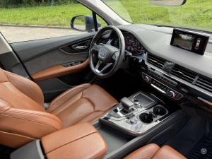 Zils Audi Q7 2018 Kauņa, ar dzinēja tilpumu 2.97 L un nobraukumu 153 tūkst. km par 30800 €, foto 5 vietnē AUTOMOTO.COM.LV