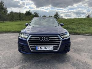 Zils Audi Q7 2018 Kauņa, ar dzinēja tilpumu 2.97 L un nobraukumu 153 tūkst. km par 30800 €, foto 6 vietnē AUTOMOTO.COM.LV