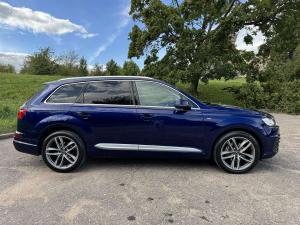 Zils Audi Q7 2018 Kauņa, ar dzinēja tilpumu 2.97 L un nobraukumu 153 tūkst. km par 30800 €, foto 8 vietnē AUTOMOTO.COM.LV